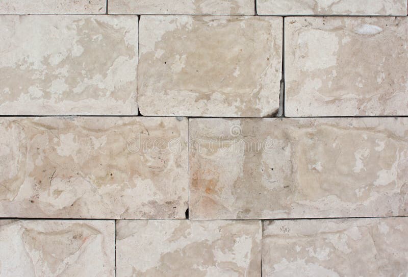 Texture de pierre beige photo stock. Image of joints - 80503306
