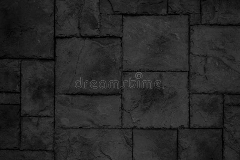 Texture De Pierre Noire De Dalles Image stock - Image du luxe, ciment ...