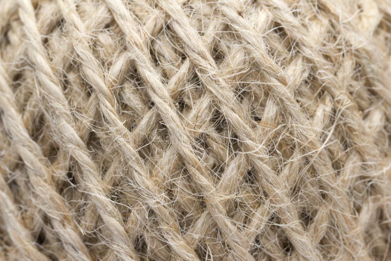 Texture De Corde De Chanvre Image stock - Image du bobine, contexte ...