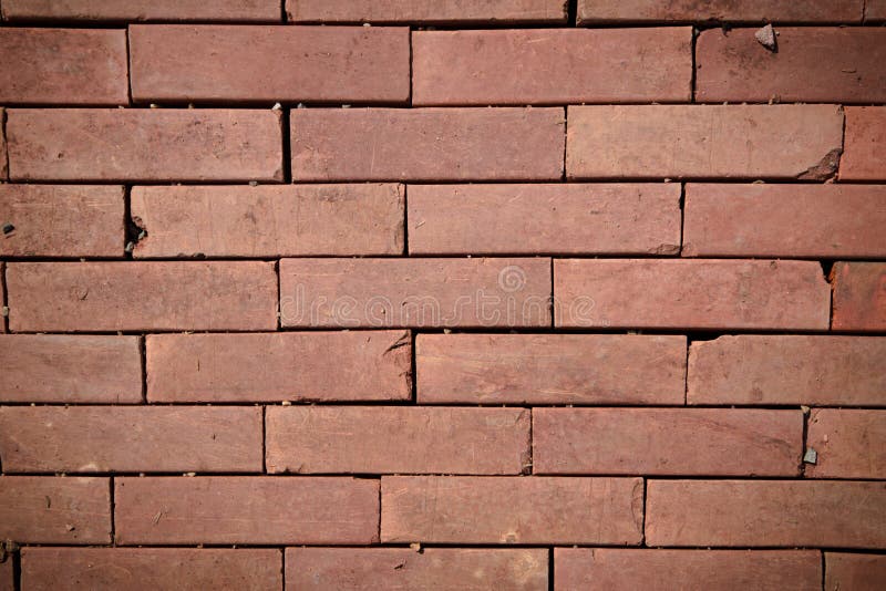 Texture De Plancher De Brique Rouge Image stock - Image du pierre ...