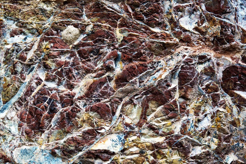 Texture rouge de roche image stock. Image du accroissement - 2605025