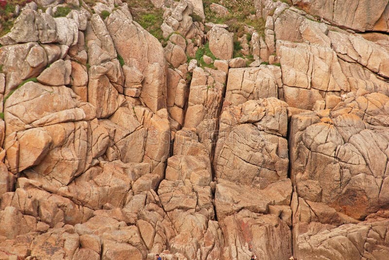 Texture de roches image stock. Image du mousse, roche - 5803663