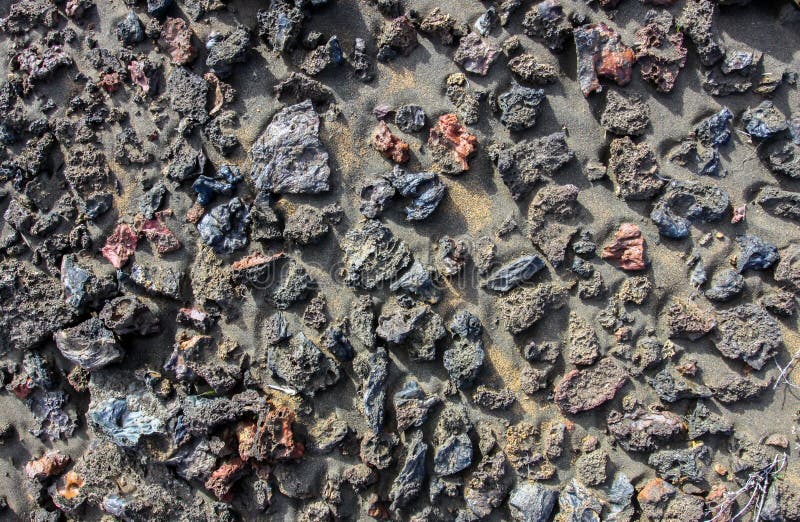 Texture De Roches Volcaniques En Islande Image stock - Image du antique ...