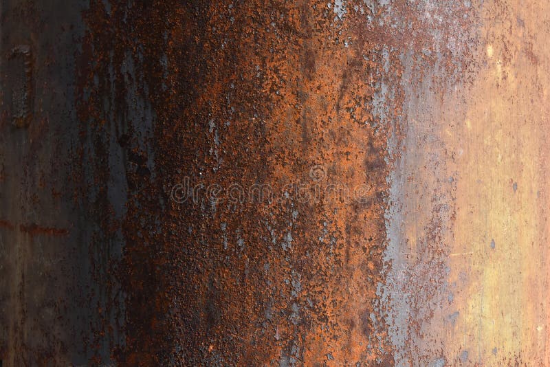 Rouille photo stock. Image du texturisé, noix, industrie - 5293918