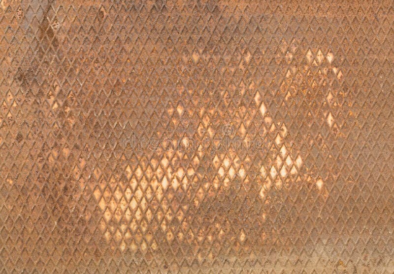 Texture sale de rouille image stock. Image du endommagé - 16186815