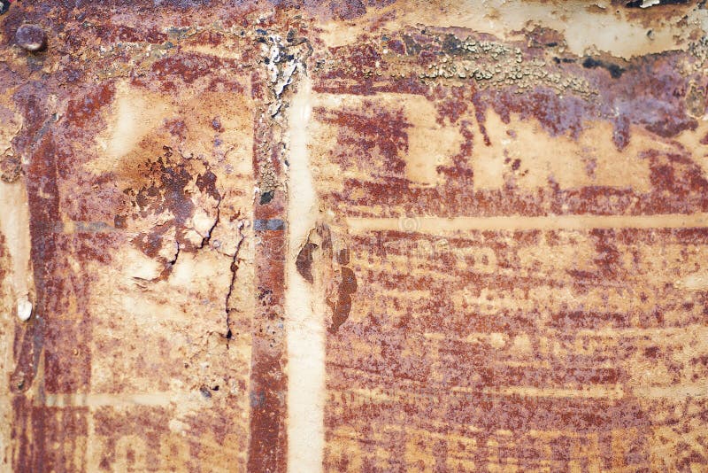Texture de rouille image stock. Image du ferreux, oxydation - 24195727