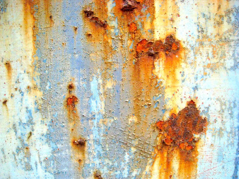 Rouille de texture photo stock. Image du abstrait, wallpaper - 17074456