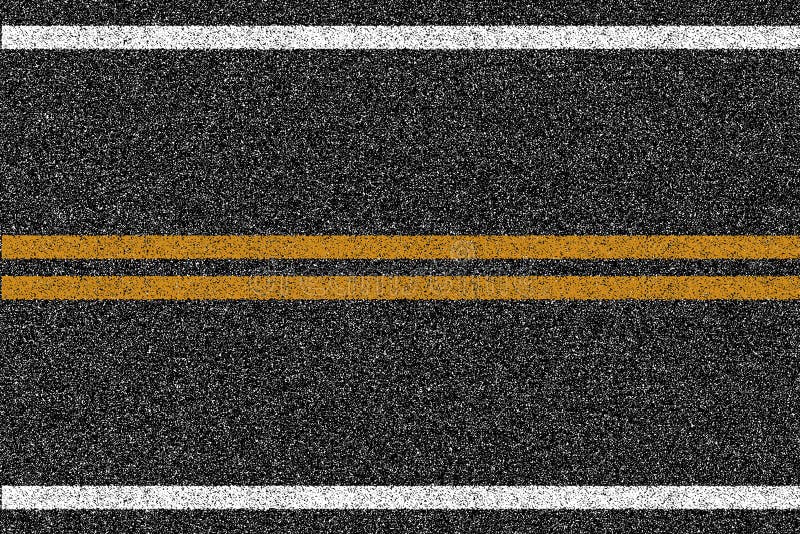 Texture De Route De Route D'asphalte Avec Des Inscriptions Illustration ...