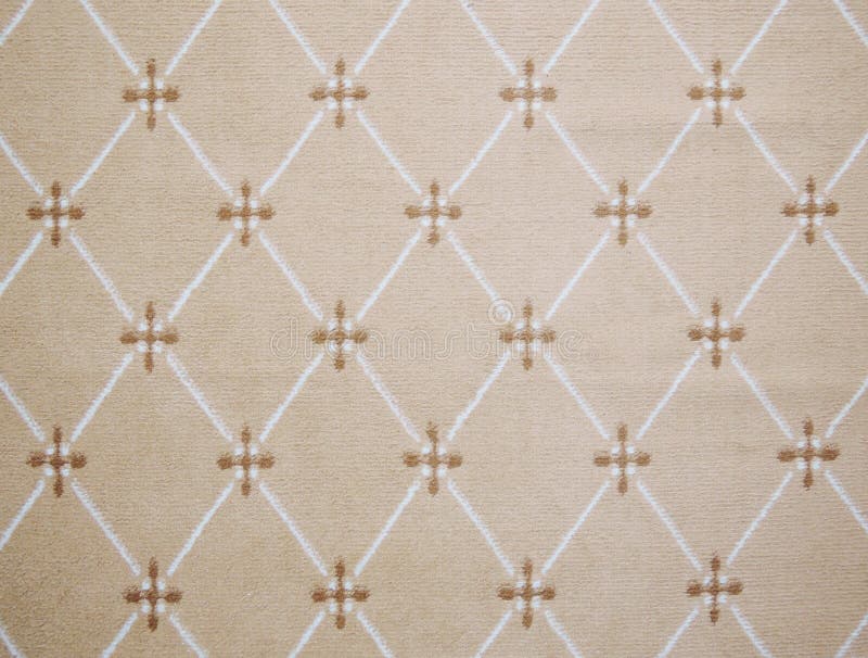 Texture de tapis photo stock. Image du matériau, brun - 33258408