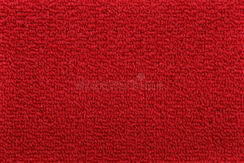 Texture de tapis rouge photo stock. Image du texture - 18552628