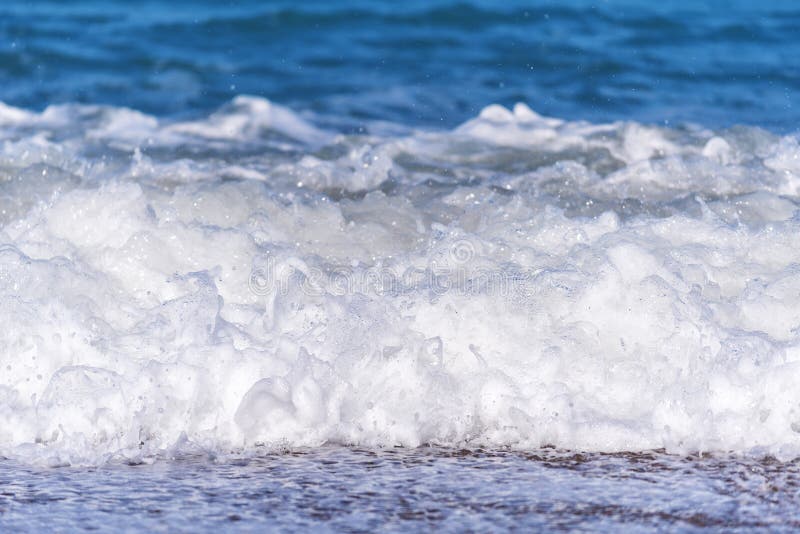 Texture De Vague De Mer Image. Image: 20969244