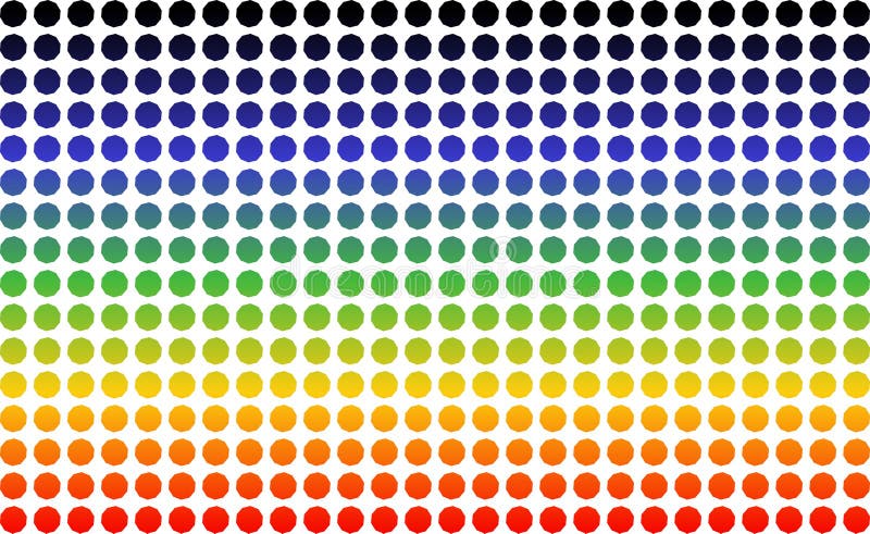 Texture Decagon Aligned, Wallpaper, Background, Rainbow Flag Gradient ...