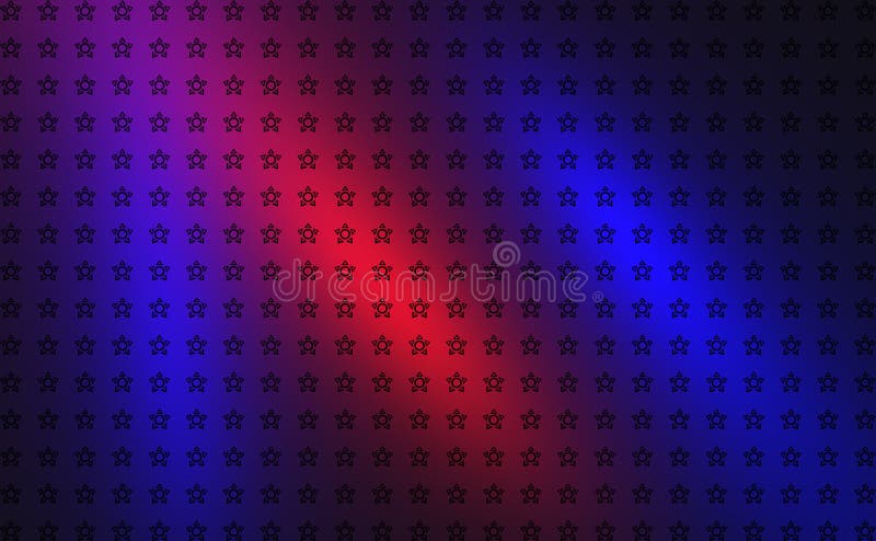 Texture with Decagonal Star and Triangles, Background, Red and Blue ...