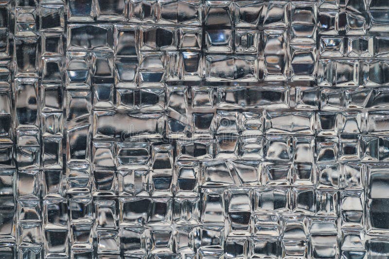 Texture of a Decorative Glass Brick Stock Photo - Image of creative ...