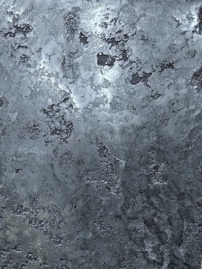 Texture Decorative Plaster. Abstract Background Gray Texture with ...