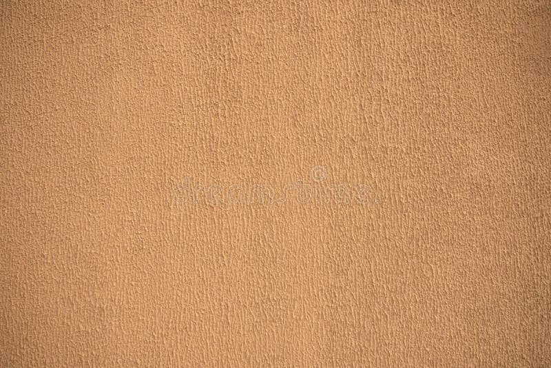 The Texture of the Decorative Plaster Brown Color, Background. Stock ...