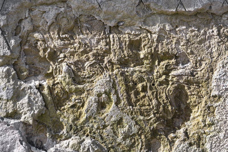 Texture of Decorative Plaster or Concrete Stock Image - Image of ...