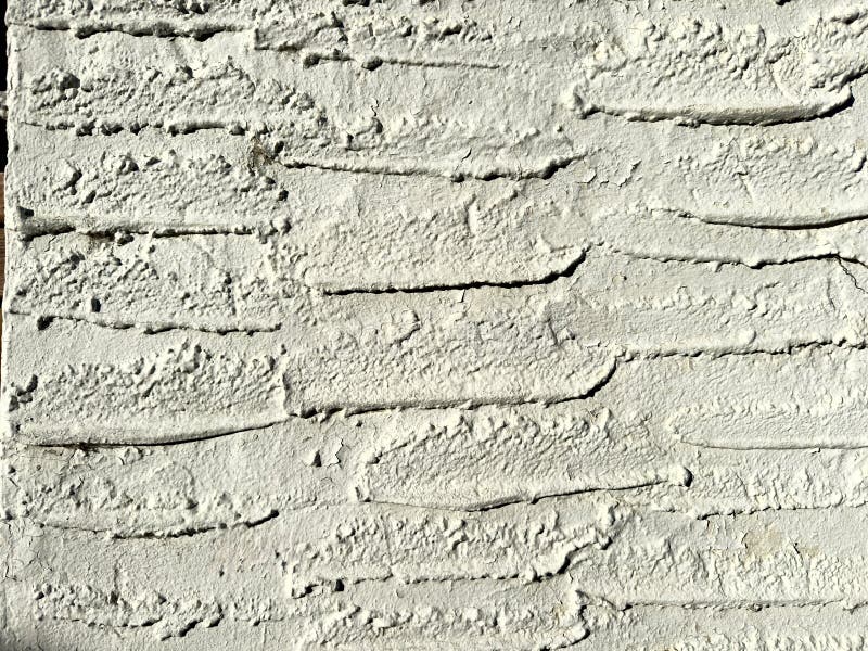 Texture of Decorative Plaster on the Facade of the Building Stock Photo ...