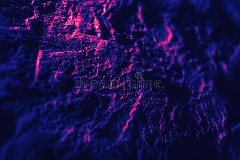 Texture of Decorative Plaster in Neon Colors Stock Image - Image of ...