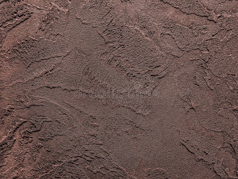 Texture of Decorative Plaster for Walls. the Background Wall. Stock ...