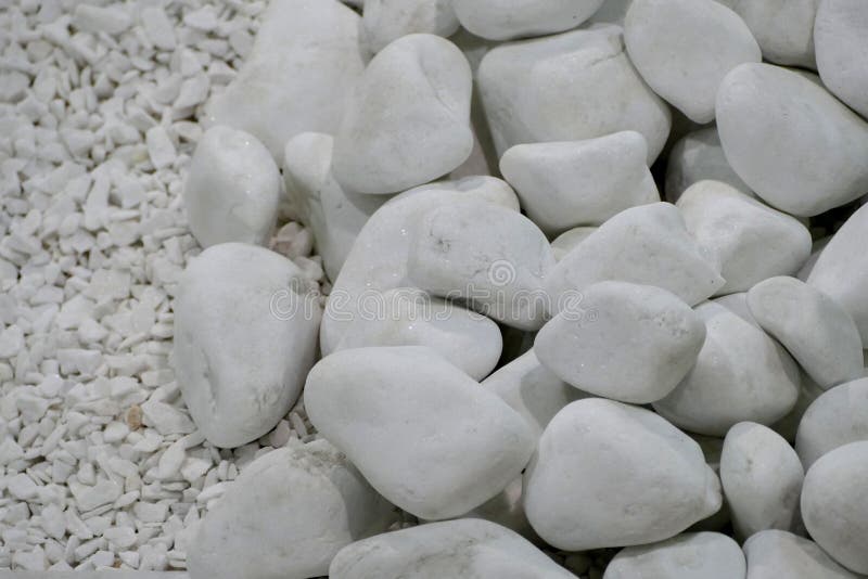 Texture of a Decorative Stones for Garden Stock Image - Image of ...