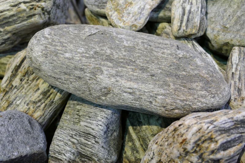 Texture of a Decorative Stones for Garden Stock Photo - Image of metal ...