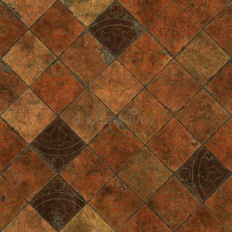 Texture Decorative Tiles. High Resolution Stock Illustration ...