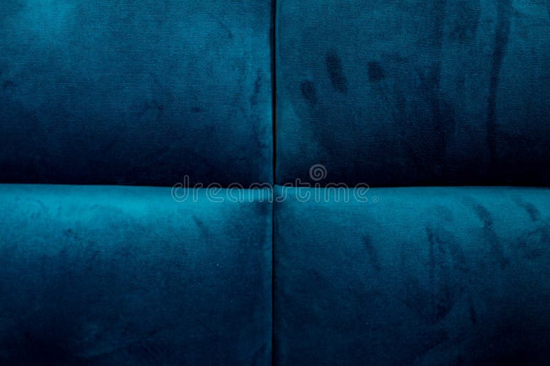 Texture of a Deep Blue Fabric with Smooth and Soft Appearance Stock ...