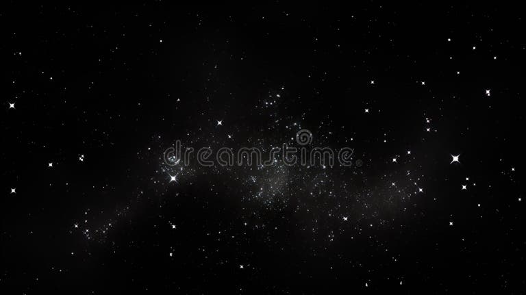 The Texture of the Deep Cosmos with Distant Stars and Astronomical Objects Stock Illustration ...