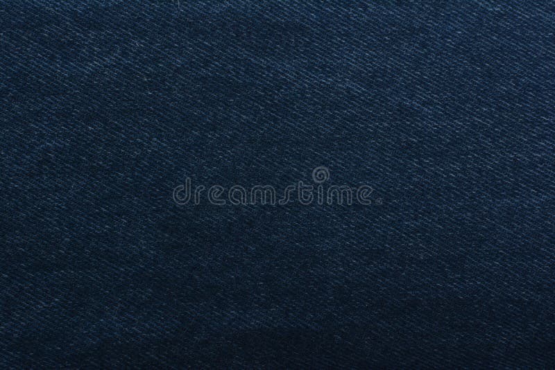 Texture Denim. Dense Tissue. Textiles. Background. Dark Blue Natural ...