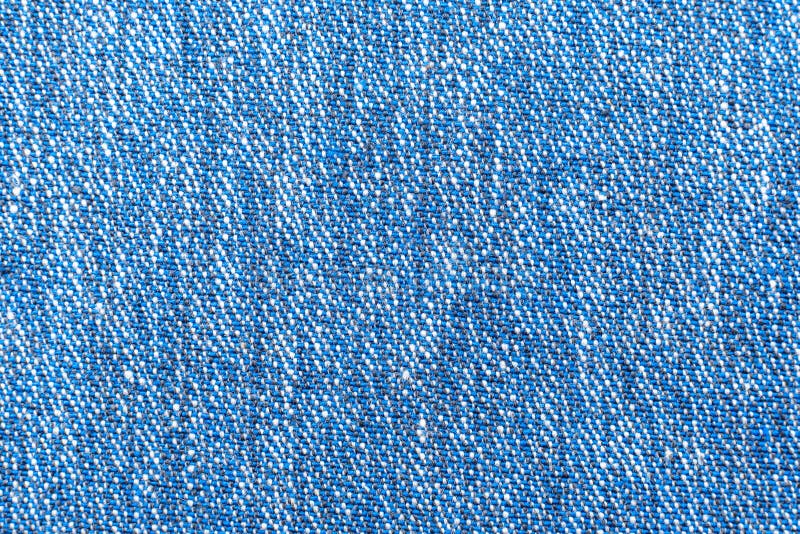 Texture of Denim Fabric. Background of Denim Material Stock Photo ...