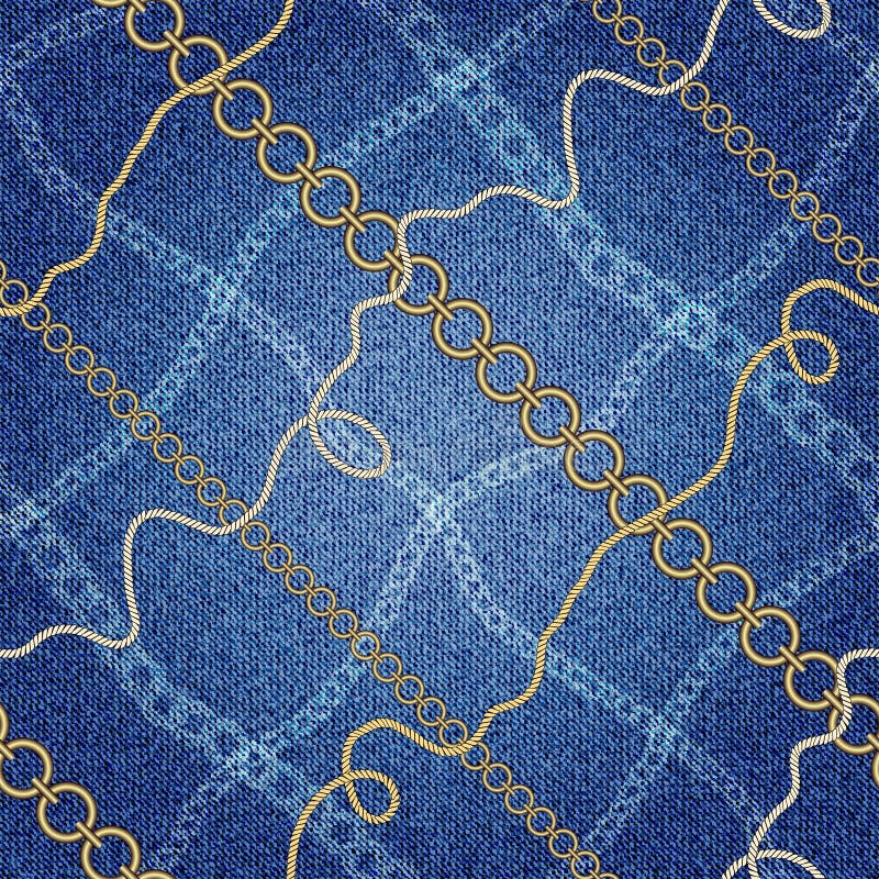 Texture of denim fabric stock vector. Illustration of repetition - 52134051