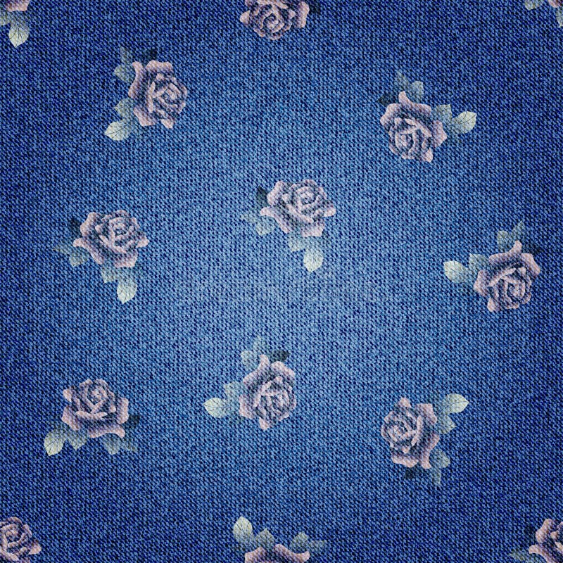 Texture of denim fabric stock vector. Illustration of repetition - 52134051