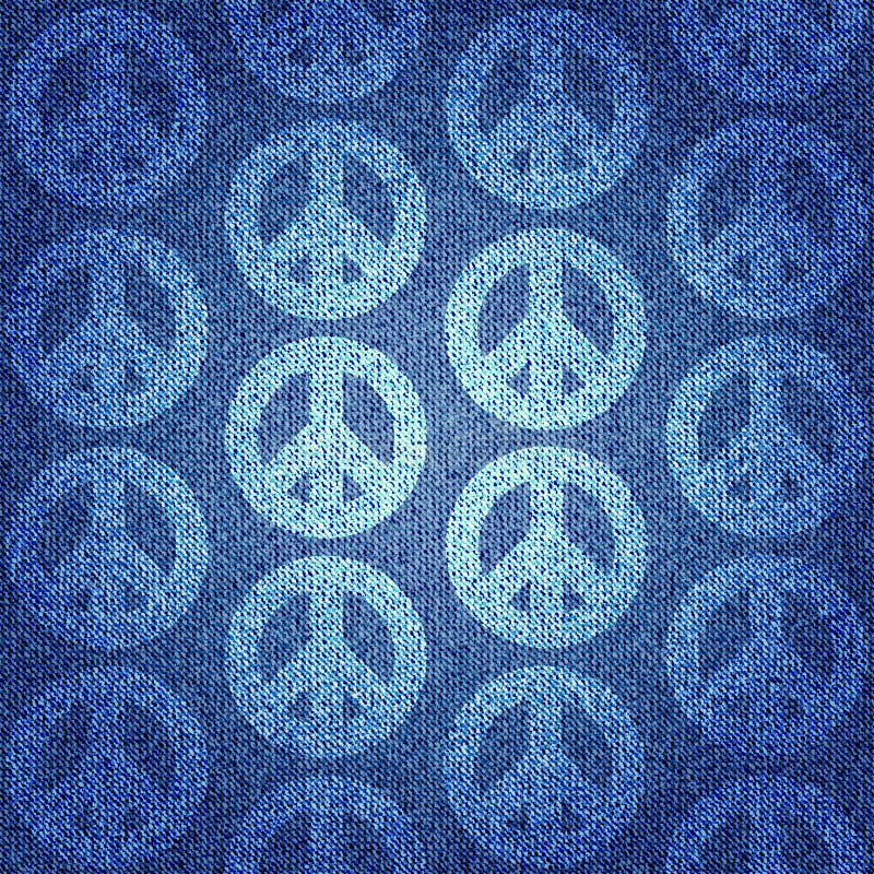 Texture of denim fabric stock vector. Illustration of repetition - 52134051