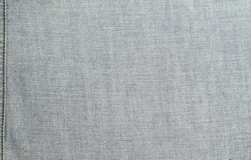 The Texture of Denim is Light in Color. the Inside of a Denim Jacket ...