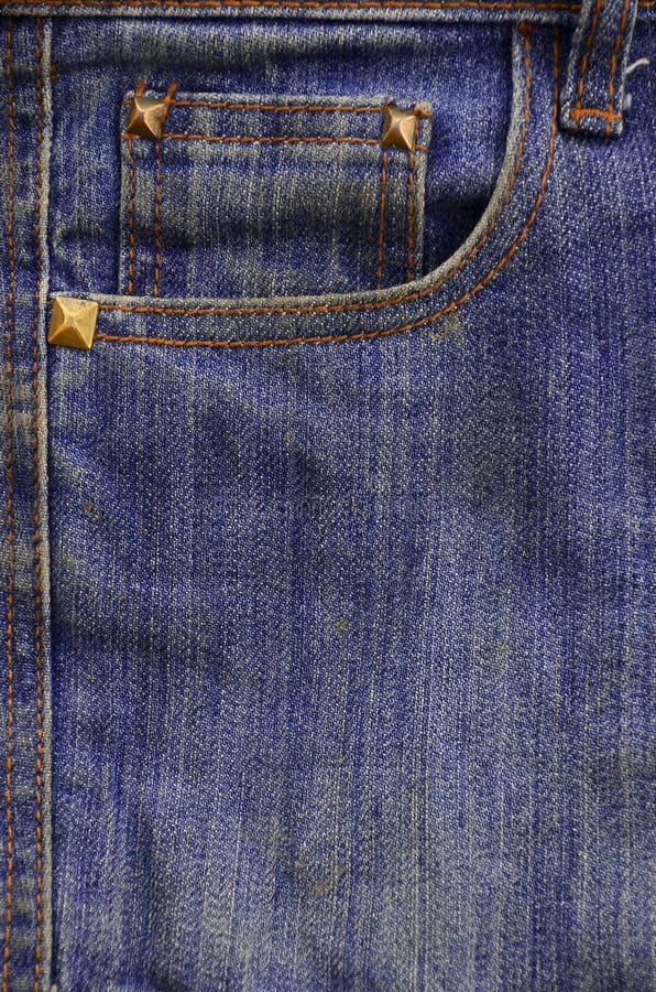 The Texture of Denim Pocket Stock Photo - Image of denim, backdrop ...