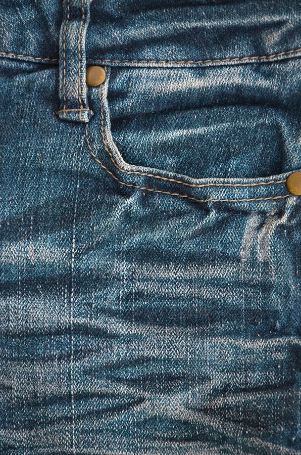 The Texture of Denim Pocket Stock Image - Image of garment, jean: 87758151