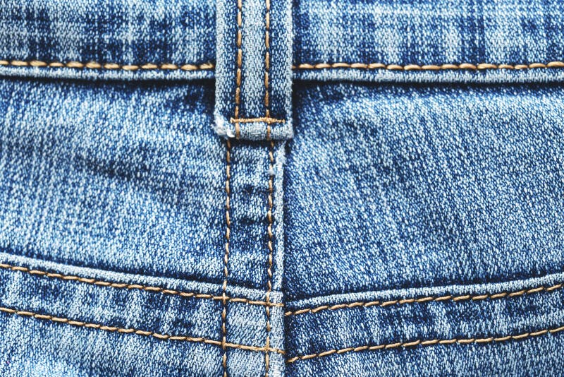 Denim Seams on Fabric, Denim Texture, Denim Background. Textile Stock ...