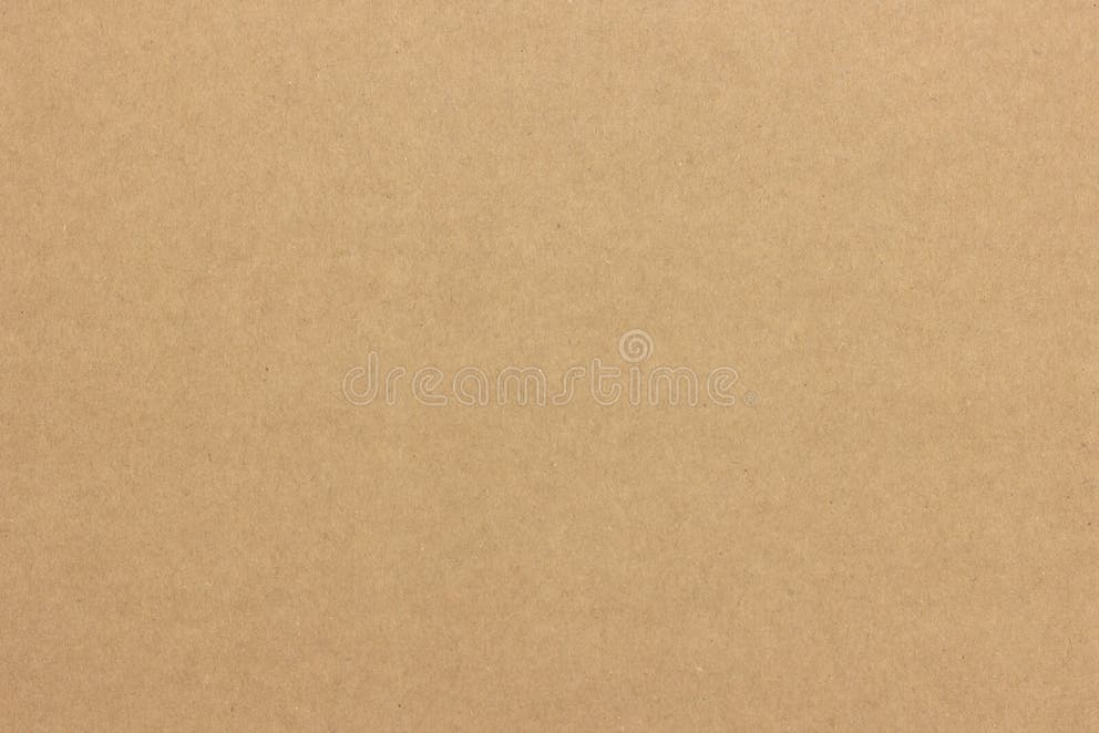 Texture of a Dense Light Cardboard Sheet Stock Image - Image of empty ...
