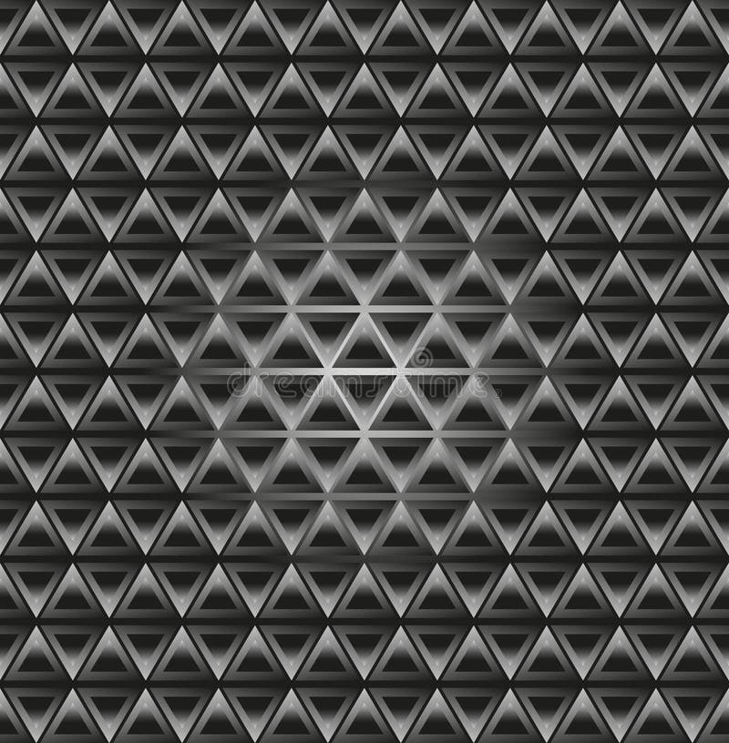 Texture des triangles illustration de vecteur. Illustration du triangle ...