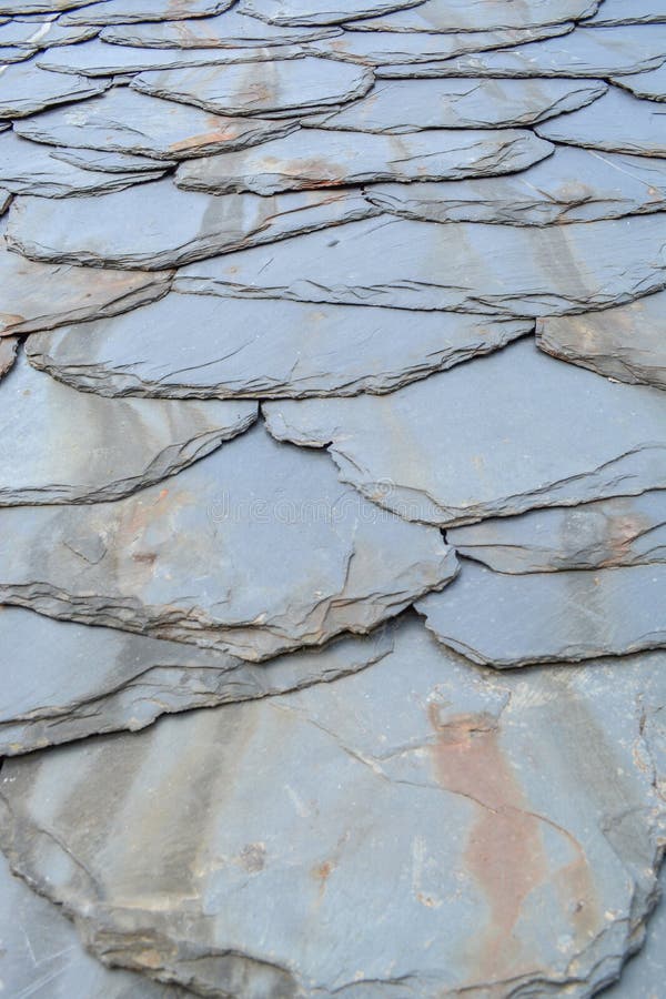 Texture Des Tuiles Plus Anciennes De Schiste Image stock - Image du ...