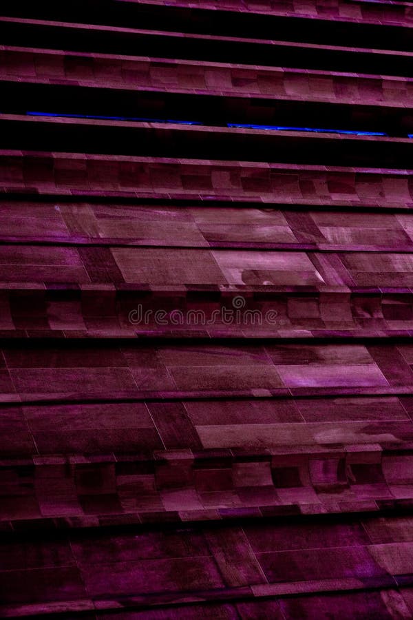 Red Grit and Slat Texture Pattern Close Up Stock Photo - Image of wall ...