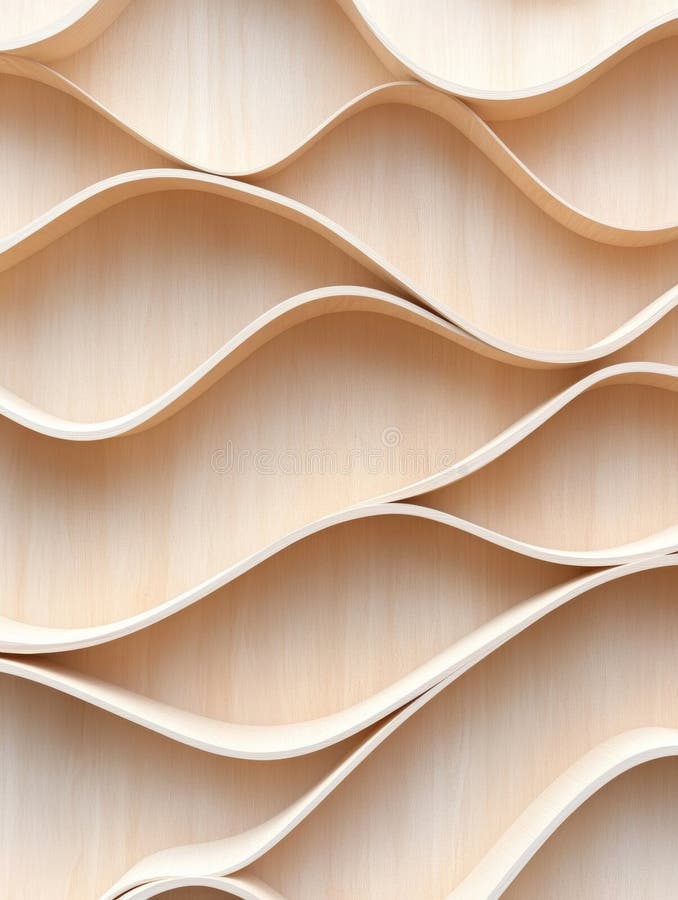 A Texture Design with Light Wood Tones, Abstract Wood Patterns, and ...