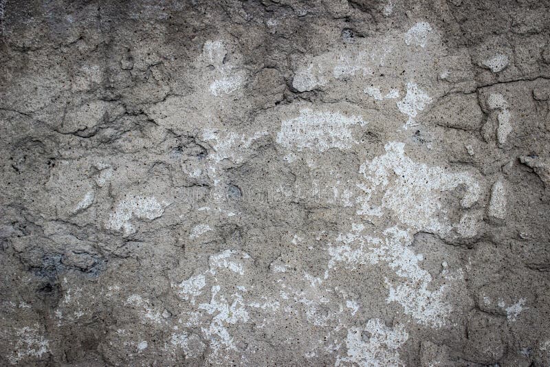 The Texture of the Destroyed Concrete Stock Photo - Image of gray ...