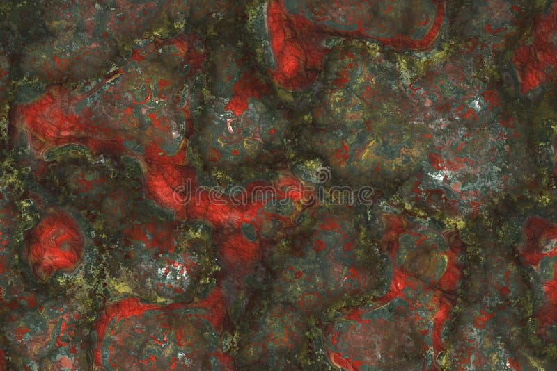 Texture Destroyed- Old Metal Pattern Stock Illustration - Illustration ...