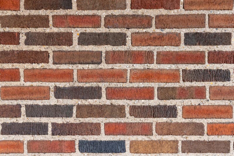 Texture and Detail of a Brick Wall Stock Photo - Image of stone ...