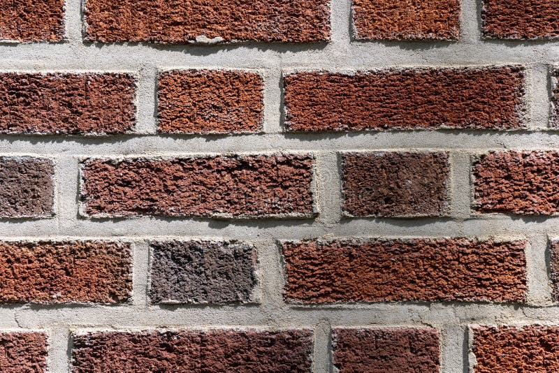 Texture and Detail of a Brick Wall Stock Photo - Image of weathered ...