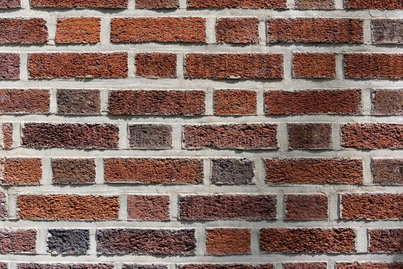 Texture and Detail of a Brick Wall Stock Image - Image of nostalgia ...