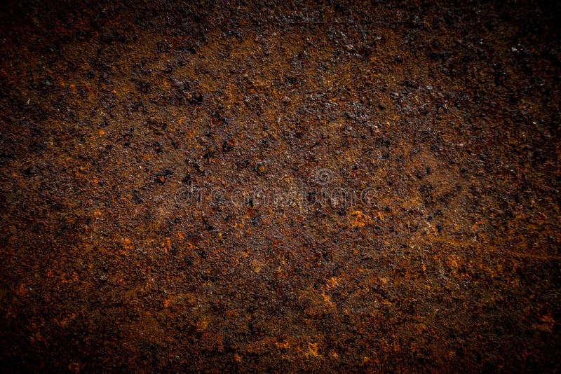 Texture .and Details of Rust, Used As a Background Stock Photo - Image ...