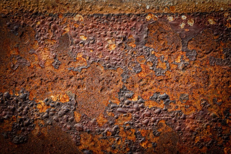 Texture .and Details of Rust, Used As a Background Stock Image - Image ...